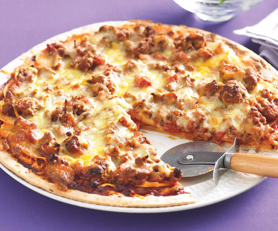 Lamb Curried Masala Pizza | Kabab and Curry Restaurant - Indian and ...